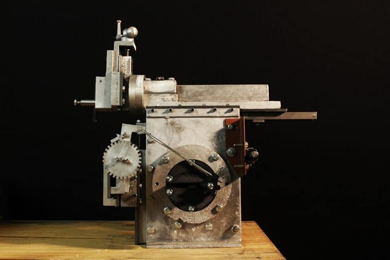 Metal Shaper - A Homemade Machine Tool for DIY Metalworking Projects ...